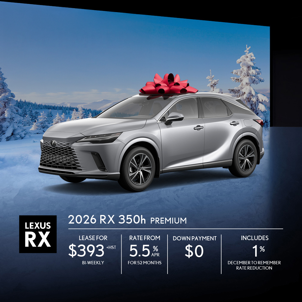 2026 RX 350h Premium - Northwest Lexus