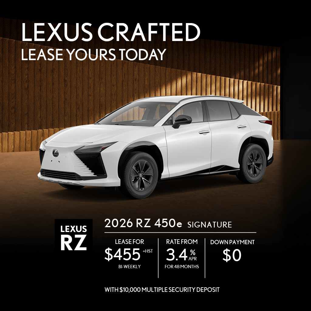 2026 Lexus RZ 450e Signature - Northwest Lexus